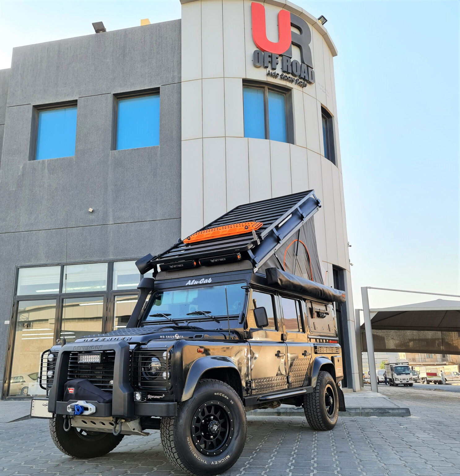Defender 110 ICARUS ROOF CONVERSION – Uroffroad UAE