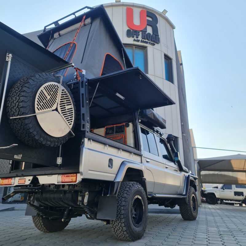 LC79 CANOPY CAMPER – Uroffroad UAE