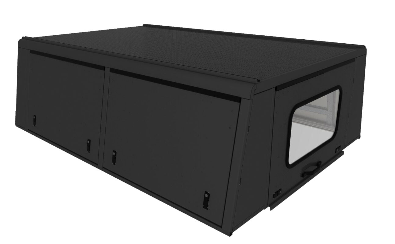 LC79 SINGLE CAB CANOPY – Uroffroad UAE