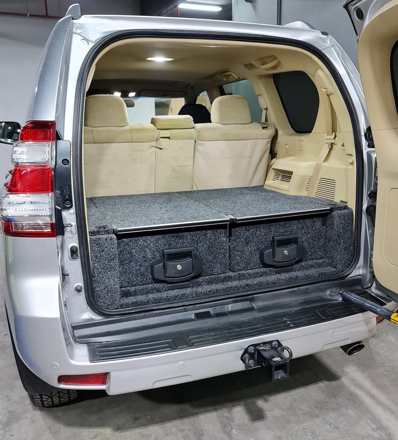 PRADO 150 GXL/VX L GX460 DRAWER FIXED FLOOR + WING KIT – UR OFFROAD UAE