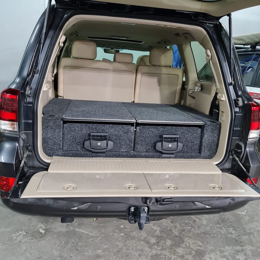 PRADO 150 GXL/VX L GX460 DRAWER FIXED FLOOR + WING KIT – UR OFFROAD UAE