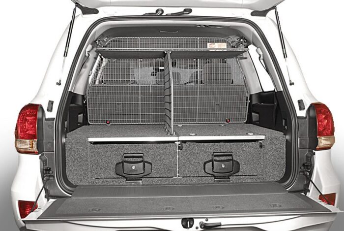 LC200 REAR RACK & DIVIDER – Uroffroad UAE