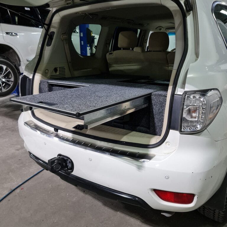 NISSAN Y62 DRAWER ROLLER FLOOR + WING KIT – UR OFFROAD UAE