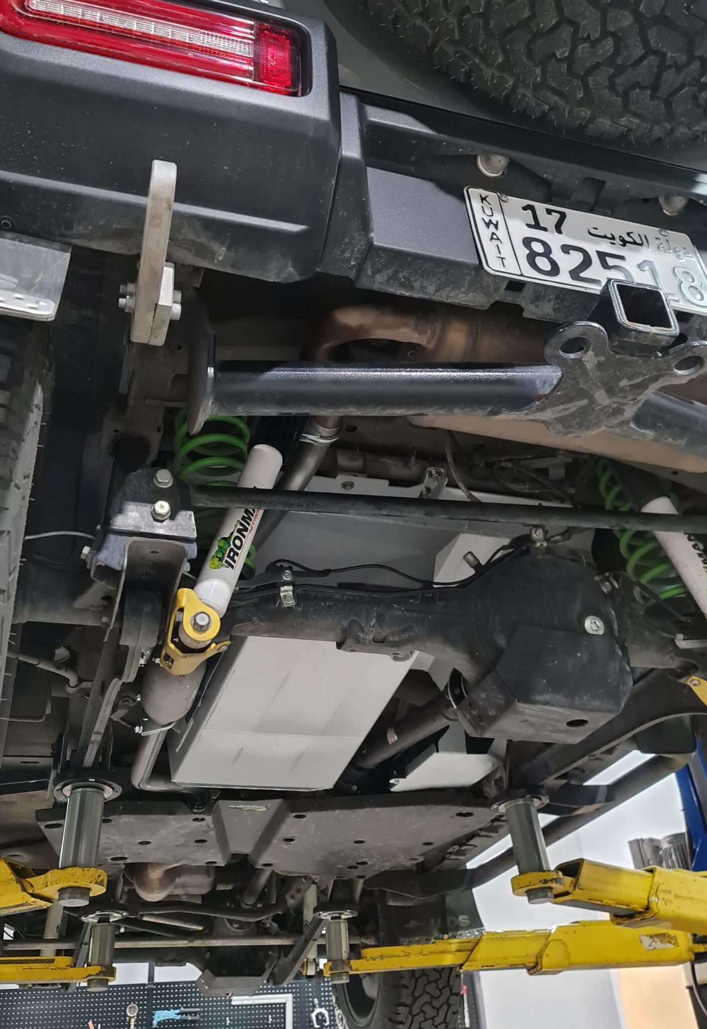 JIMNY 2 door 2018+ fuel tank 80L – Uroffroad UAE