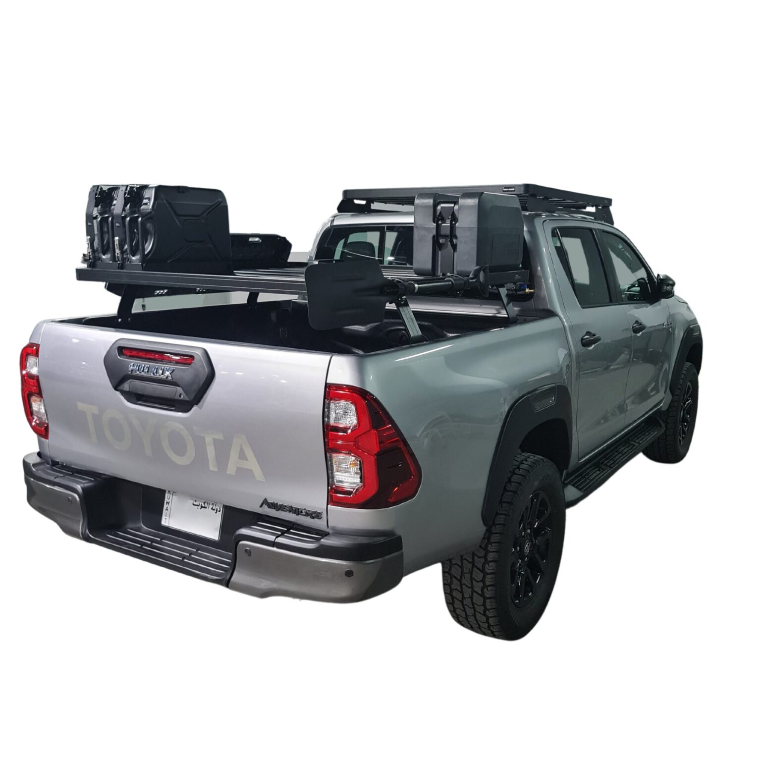 HILUX SLIMLINE II LOAD BED RACK KIT – UR OFFROAD UAE