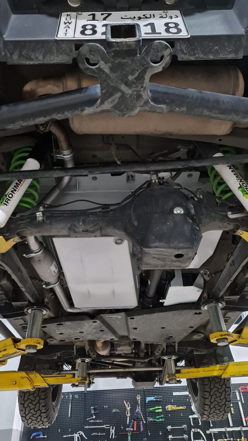 JIMNY 2 door 2018+ fuel tank 80L – Uroffroad UAE