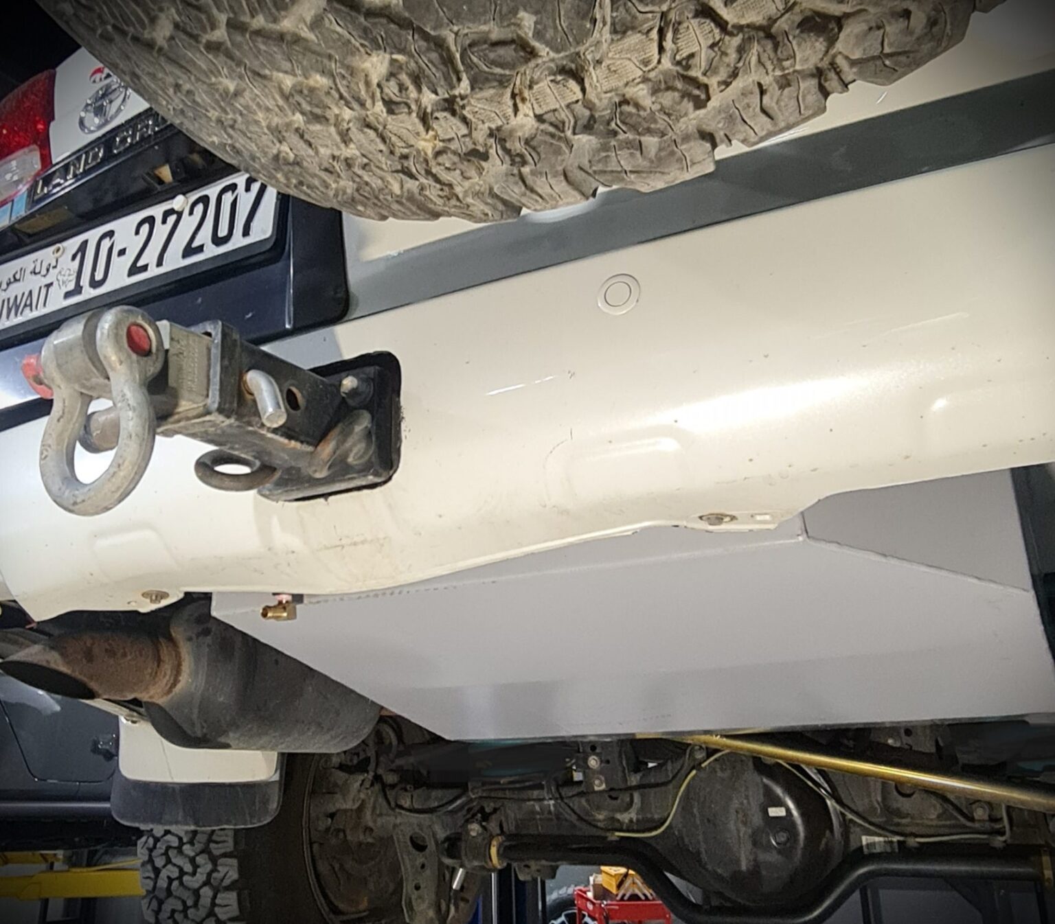 lc200 Combo Fuel tank total 215L & Water tank 55L – Uroffroad UAE