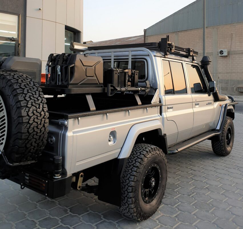 LC79 DC SLIMLINE II LOAD BED RACK KIT – Uroffroad UAE