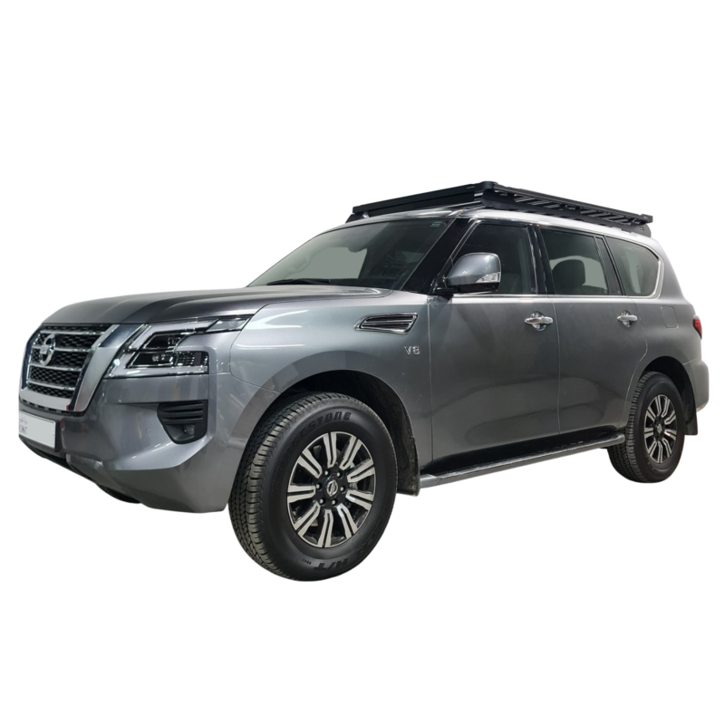 PATROL Y62 (2166mm) SLIMLINE II ROOF RACK KIT – KRNP011T – Uroffroad UAE