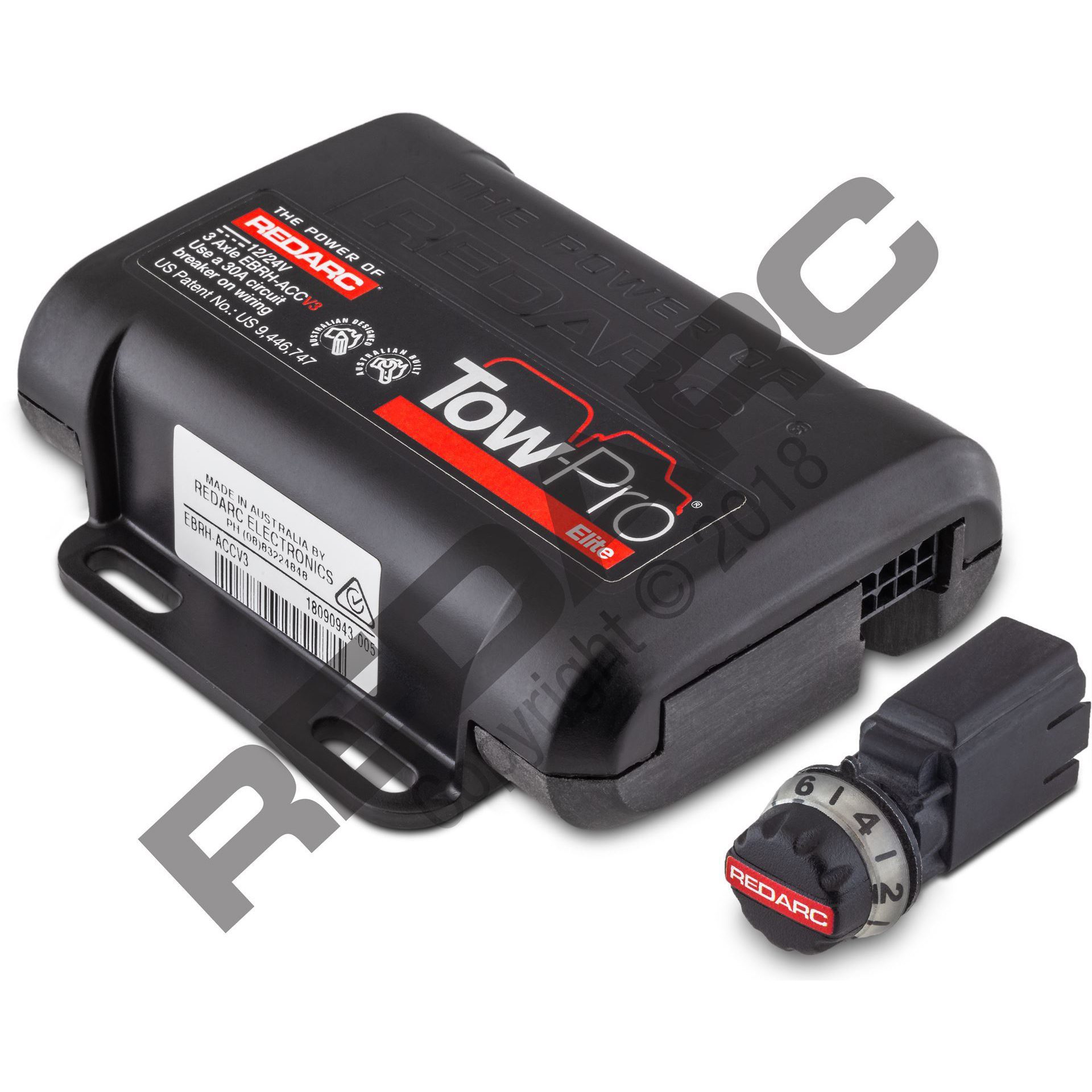 TOW-PRO ELITE V3 ELECTRIC BRAKE CONTROLLER – UR OFFROAD UAE
