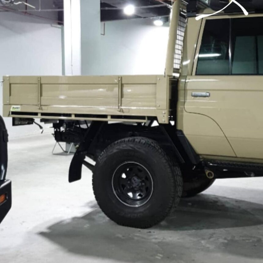 Steel tray 1800mm suits for LC70 Dual Cab – Uroffroad UAE