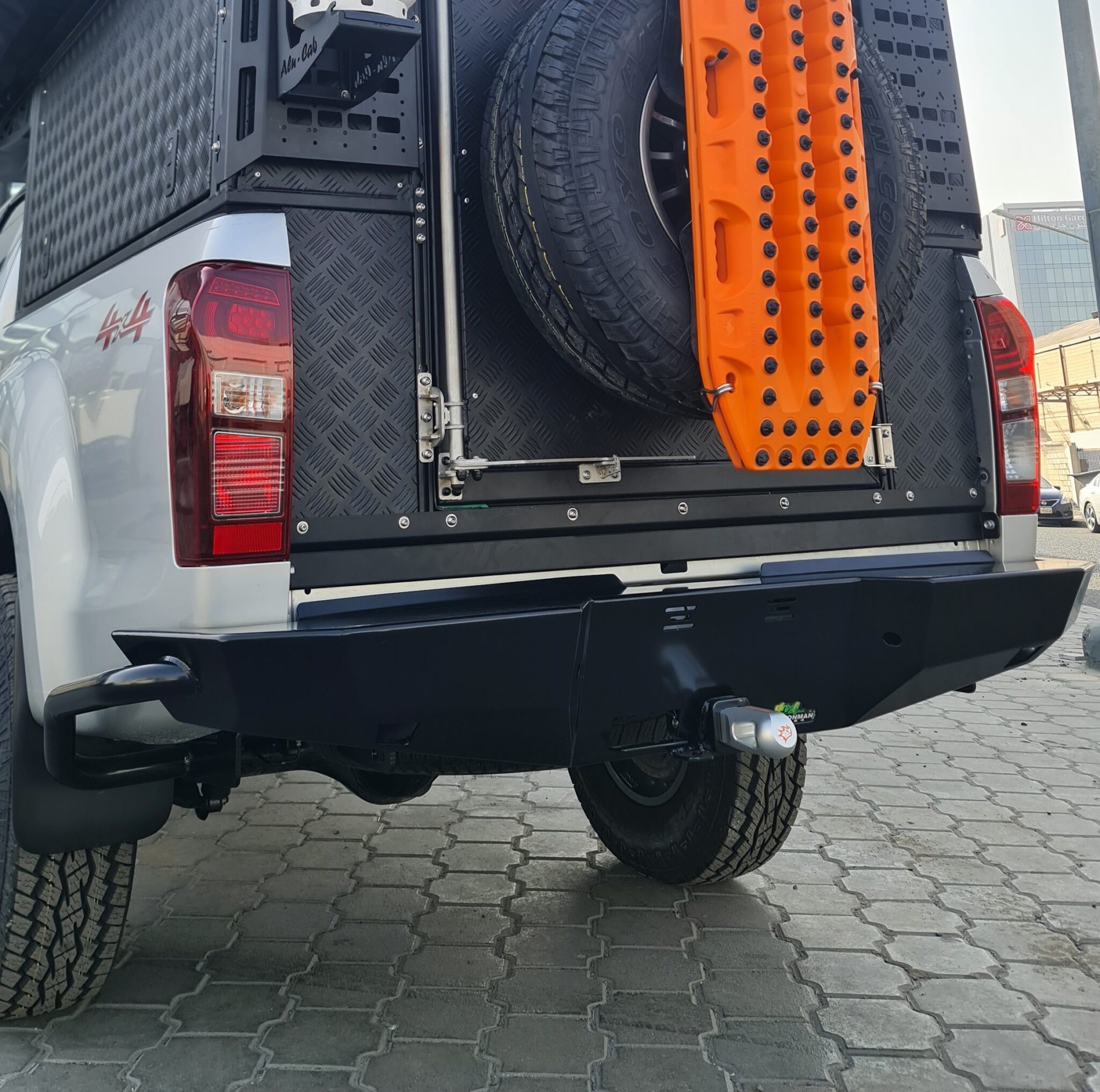 TOYOTA LC71/LC76/LC78/LC79 2007+ PREMIUM DELUXE BULL BAR – UR OFFROAD UAE