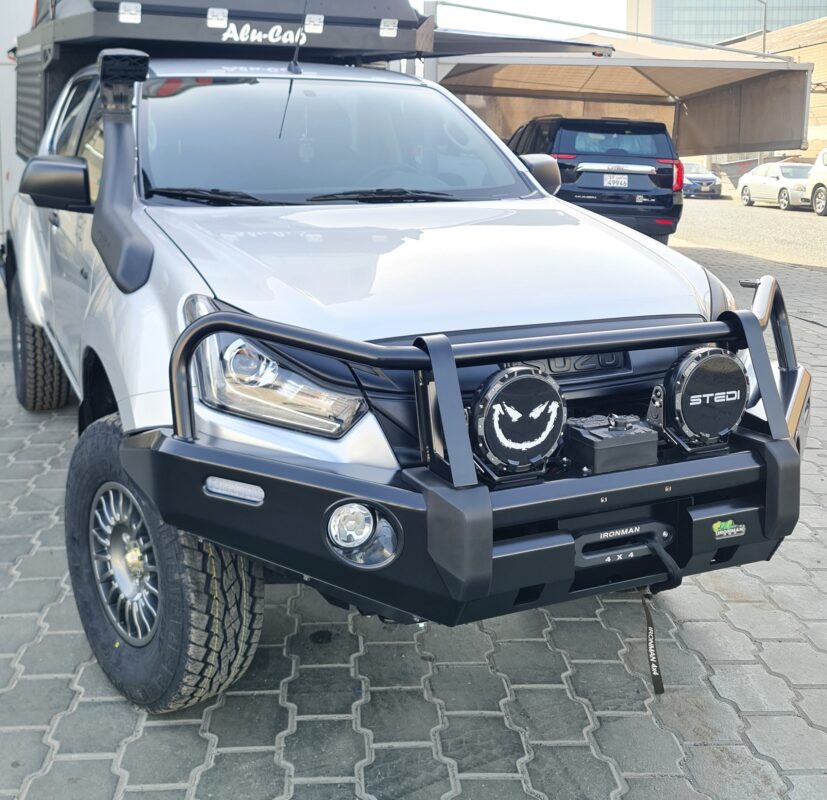 ISUZU D-MAX 2016-2019 DELUXE COMMERCIAL BULL BAR – Uroffroad UAE