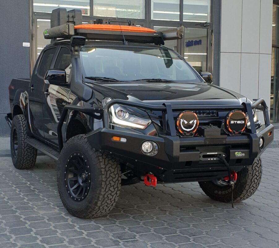 ISUZU D-MAX 2016-2019 DELUXE COMMERCIAL BULL BAR – UR OFFROAD UAE