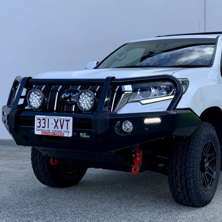 TOYOTA PRADO 150 LEXUS GX460 2018+ PREMIUM BULL BAR – UR OFFROAD UAE