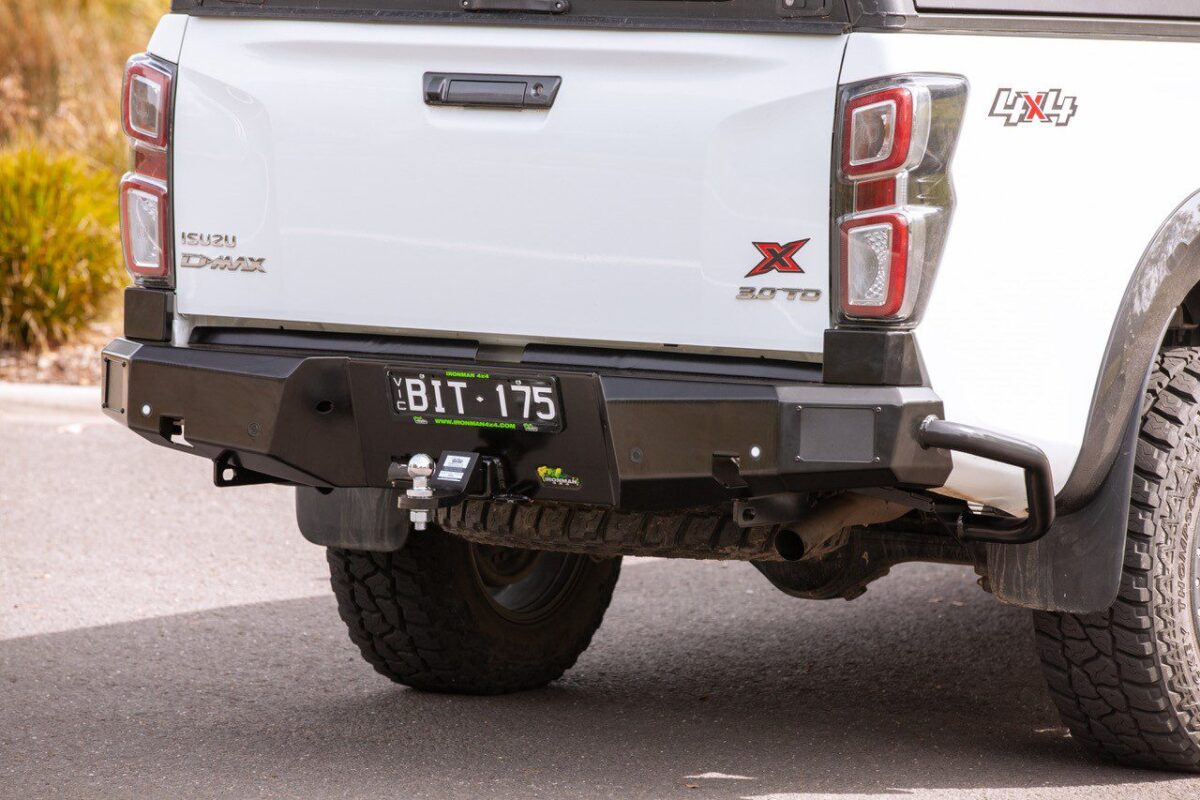 ISUZU D-MAX 2020+ REAR PROTECTION TOW BAR – Uroffroad UAE