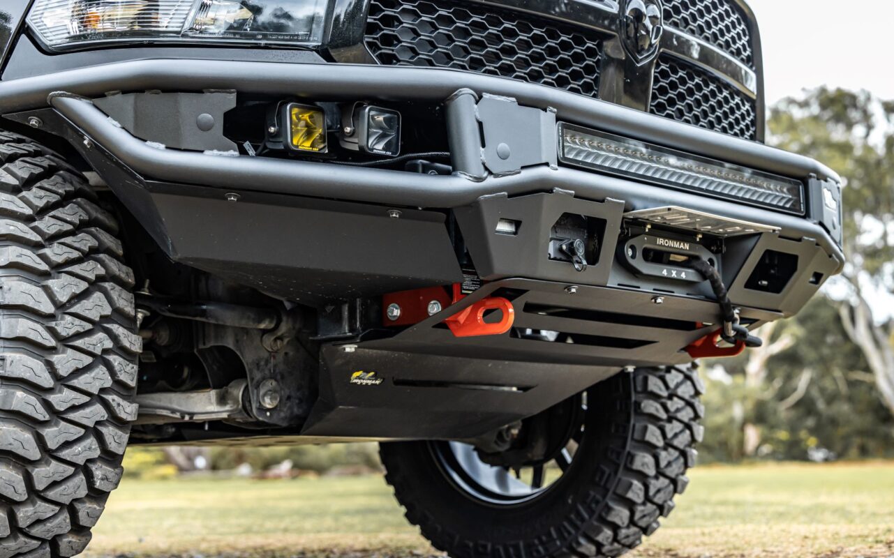 RAM 1500 DS RAID BULL BAR – Uroffroad UAE