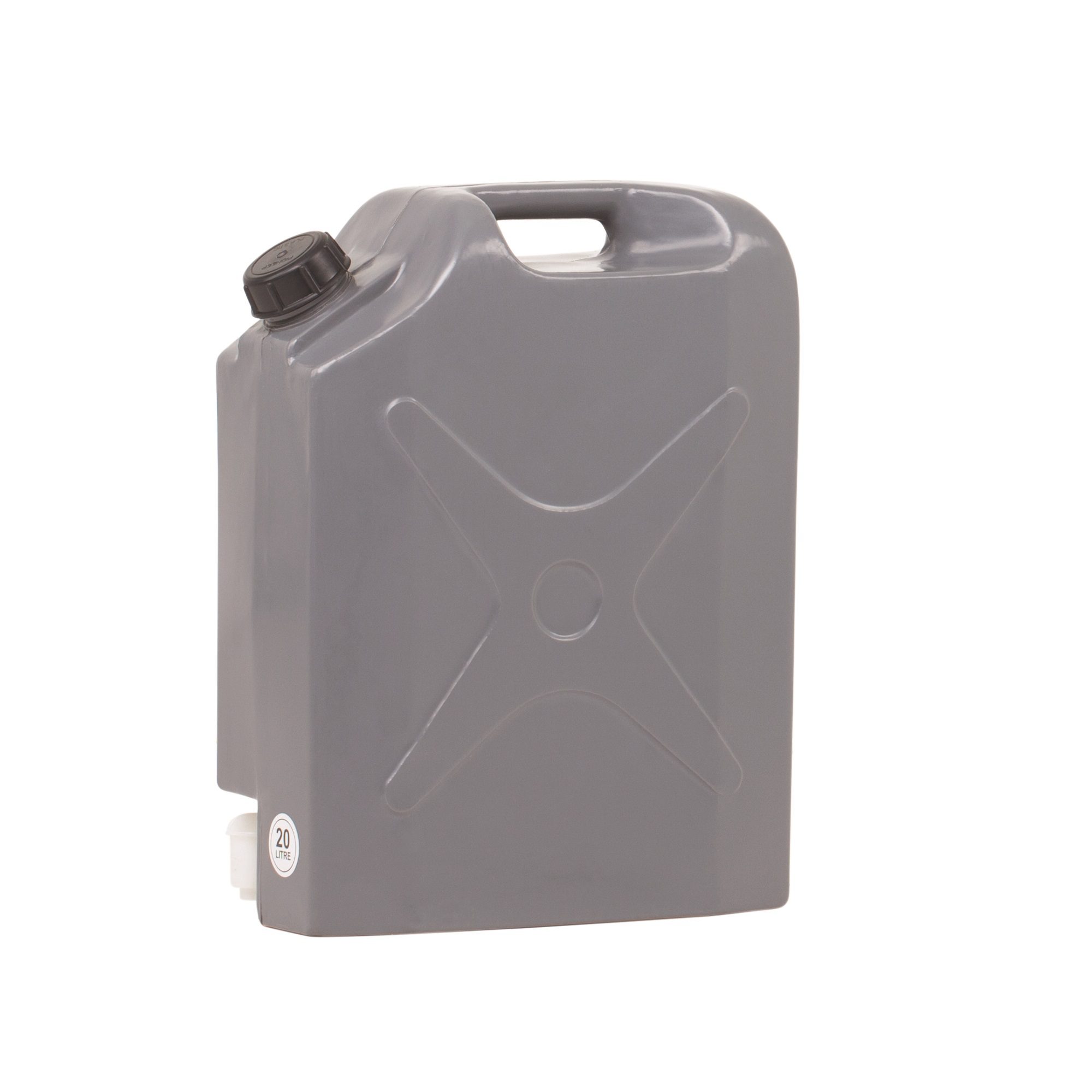20L PLASTIC JERRY CAN WATER TANK – UR OFFROAD UAE