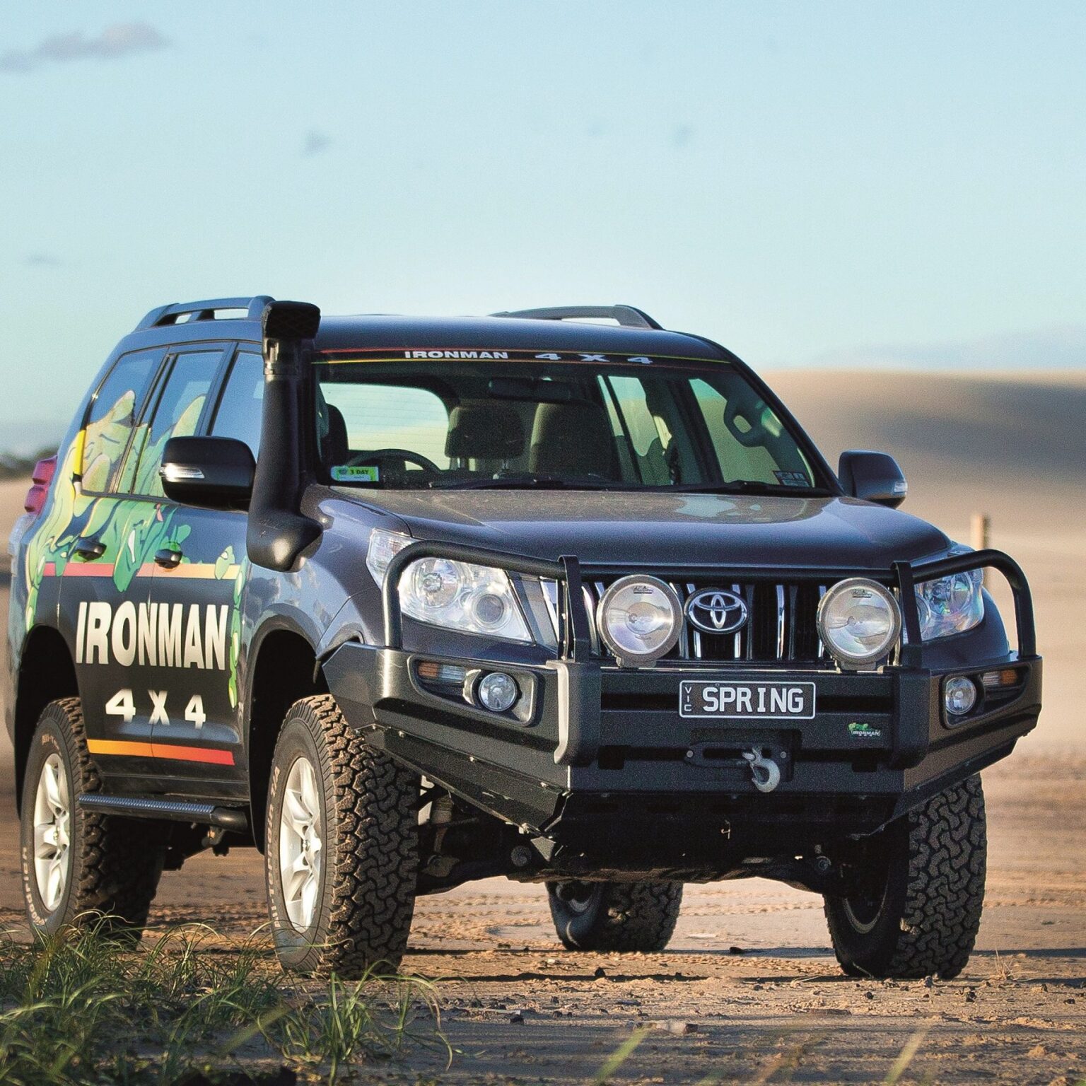 TOYOTA PRADO 150 2009-2013 LEXUS GX460 DELUXE BULL BAR – Uroffroad UAE