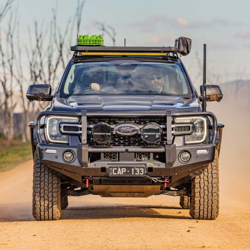 Hilux 2020+ RAID BULL BAR – UR OFFROAD UAE