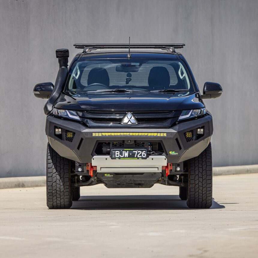 Triton MR Raid Bull Bar – Uroffroad UAE