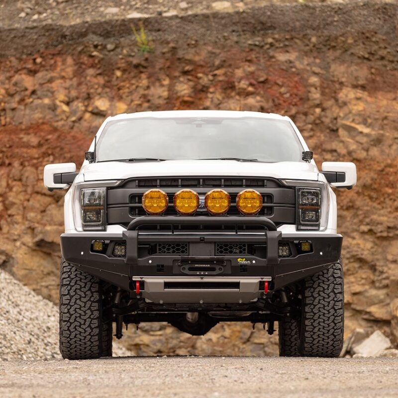 F-150 2021+ PREMIUM SINGLE HOOP FRONT BUMPER – Uroffroad UAE