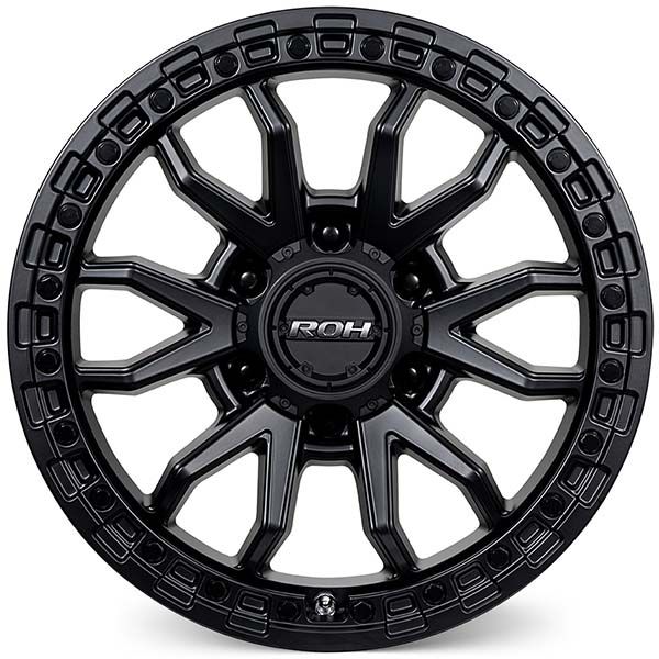 RAD17935MB Raid Matte Black 17×9 6/139.7 35 – Uroffroad UAE
