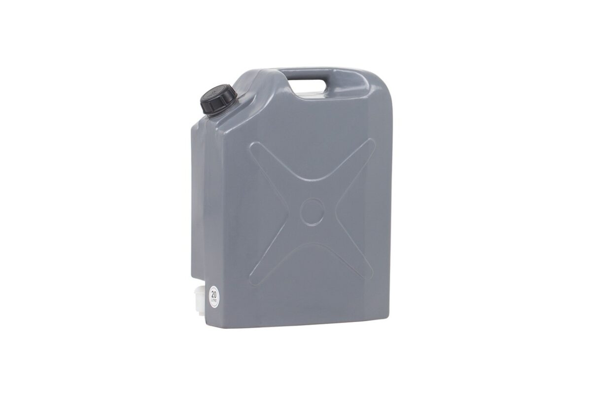 20L Plastic Jerry Can Water Tank – 5 Gal – Uroffroad UAE